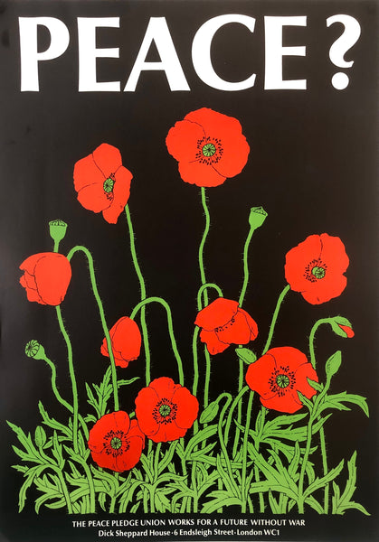Peace? (A2 Poster) – Peace Pledge Union