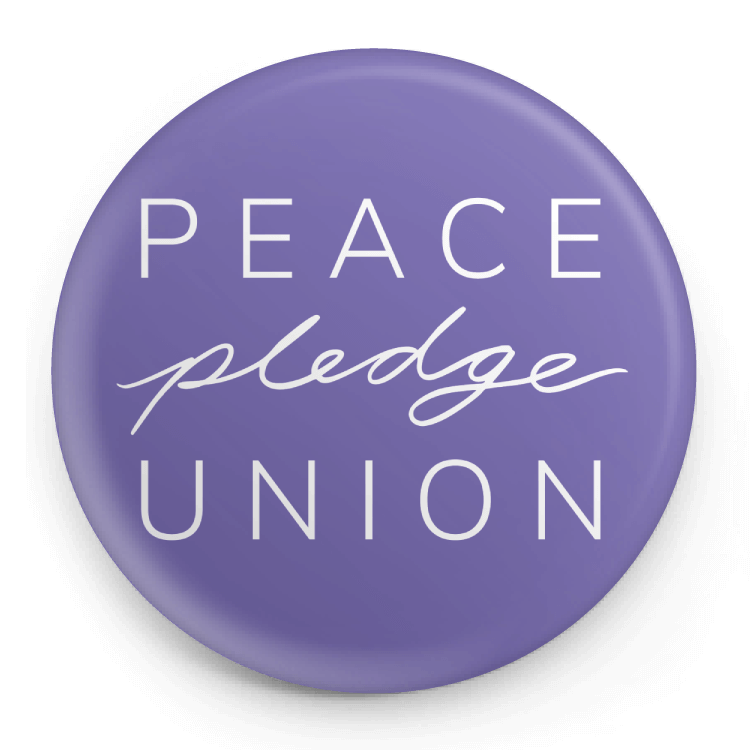 PPU badge – Peace Pledge Union