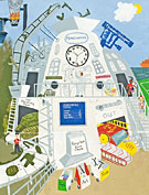 Peace Machine (Postcards x5) – Peace Pledge Union